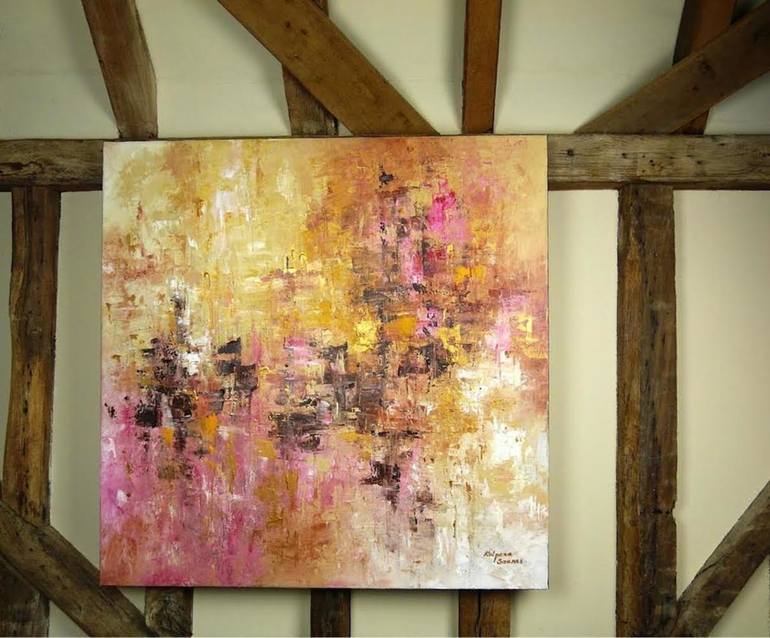 Shades Of Great Fondness Painting by Kalpana Soanes | Saatchi Art