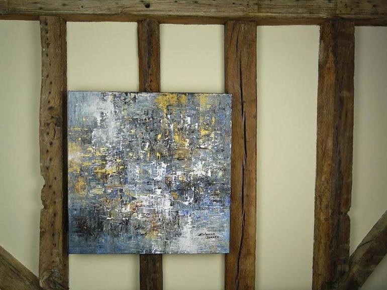 Shades Of Calm II Painting by Kalpana Soanes | Saatchi Art