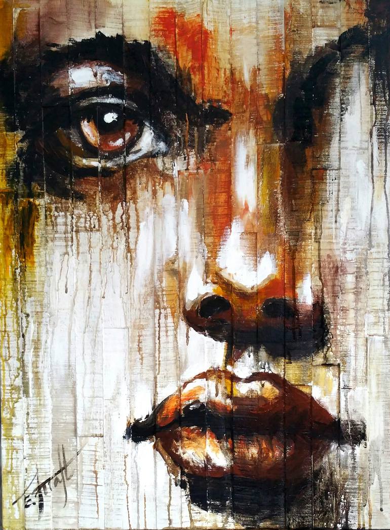 Proctor Painting by Elena Kraft | Saatchi Art Australia