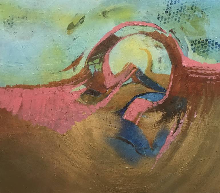 Landscape Painting by Jan Lucker | Saatchi Art