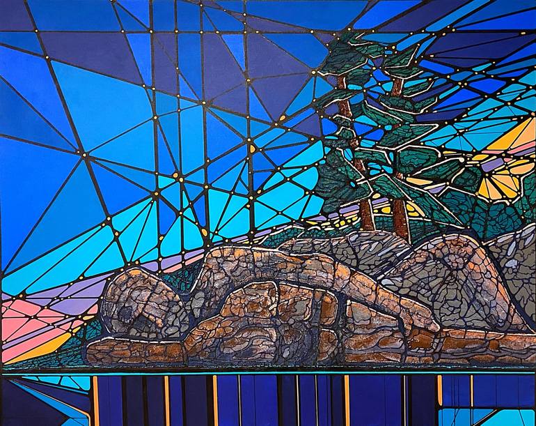 Arise! My Beloved Painting by David Tomlin | Saatchi Art