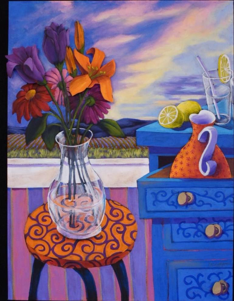 Keep it Fresh Painting by Susan Webster | Saatchi Art