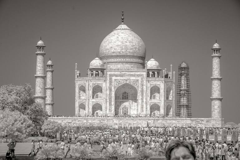 Ghosts of the Taj Mahal Photography by Griff Griffiths | Saatchi Art