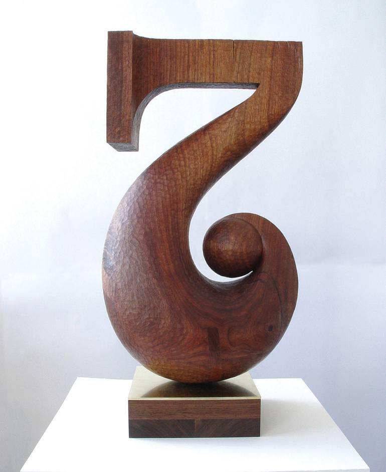 Numbers Sculpture by David Ferris | Saatchi Art