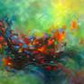 Changing of the Seasons Painting by Julie Jilek | Saatchi Art