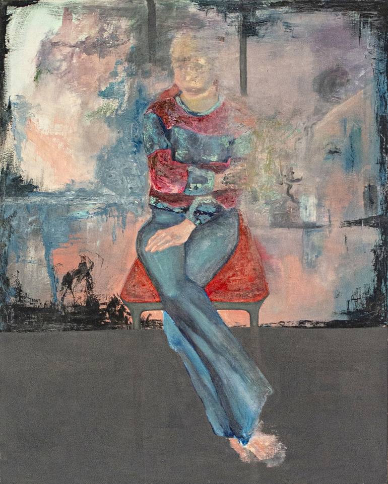 Dissolving Painting by Daniela Popa | Saatchi Art