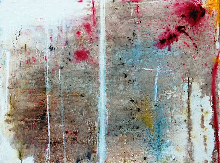 Bourn I Painting by David Evans | Saatchi Art
