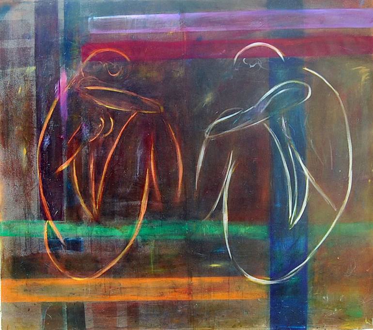 2inLove Painting by David Evans | Saatchi Art