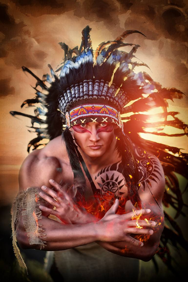 Native Americans Photography by Irina Skripnik | Saatchi Art