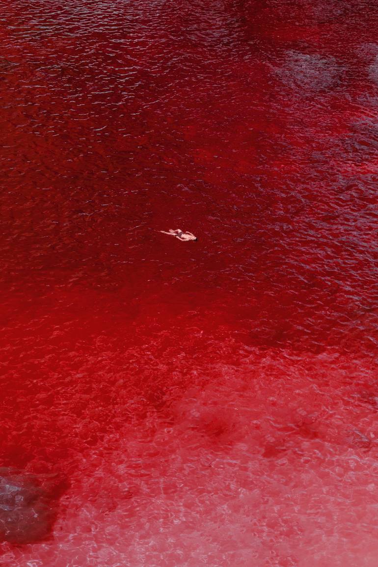 Floating in a sea of blood III - Limited Edition of 5 Photography by ...