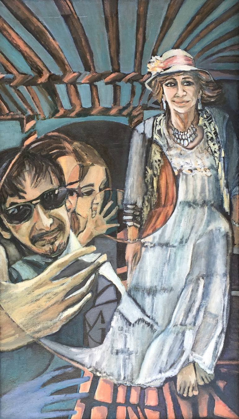 Vicious Circle Painting by Monika Malgorzata Gabrys | Saatchi Art