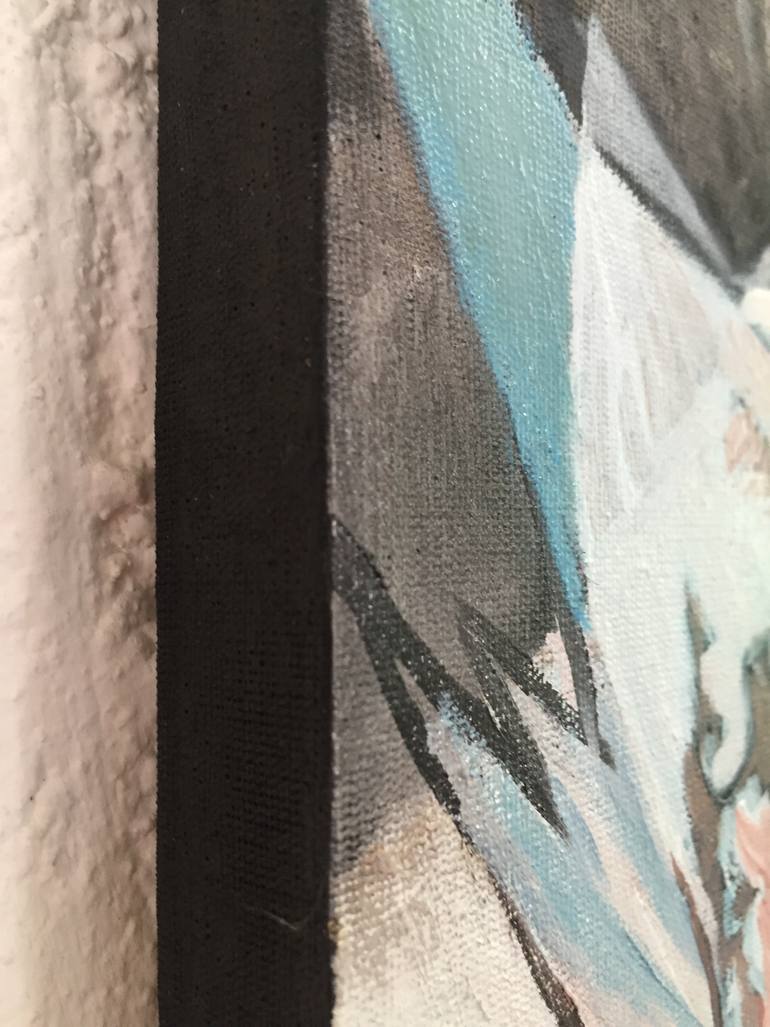 PLAYING Painting by Monika Malgorzata Gabrys | Saatchi Art