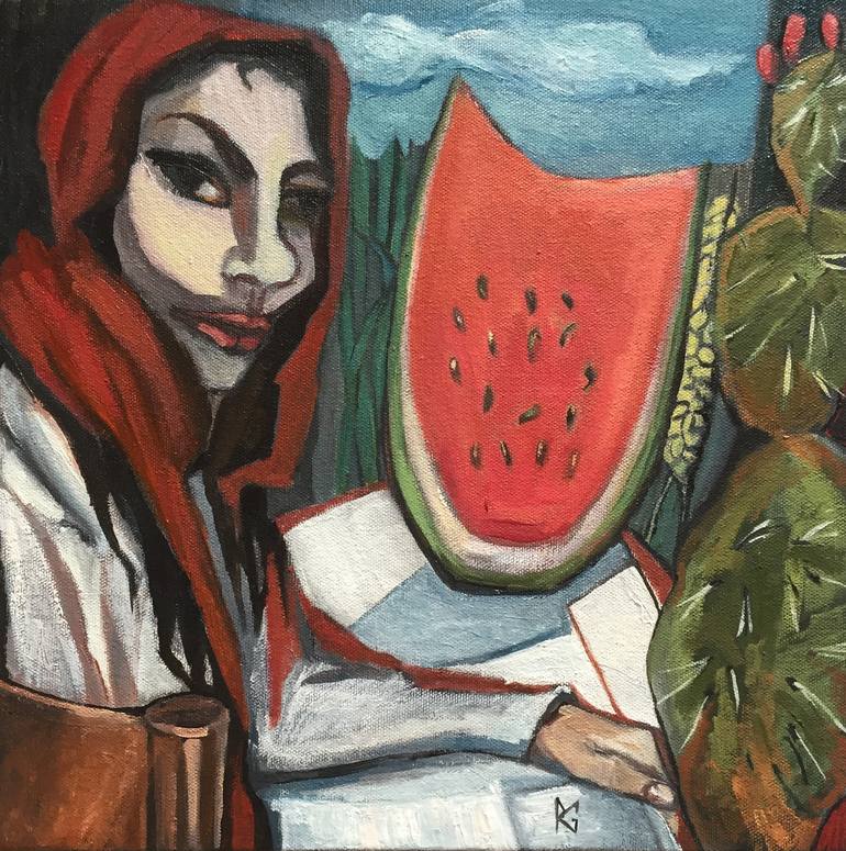 MEXICANISMO I Painting by Monika Malgorzata Gabrys | Saatchi Art