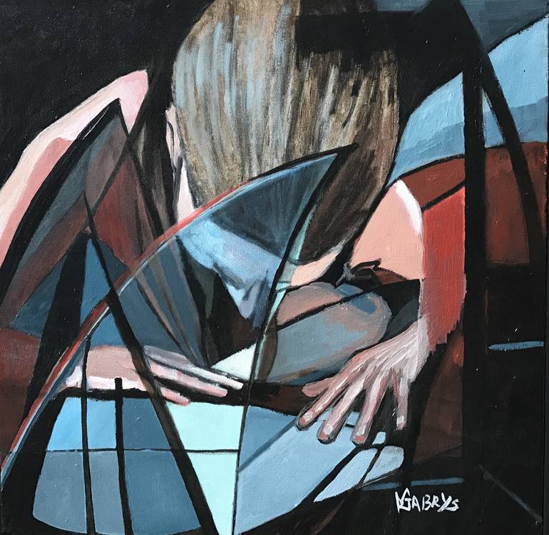 Who never touches the ground, can that never reaches heaven Painting by ...