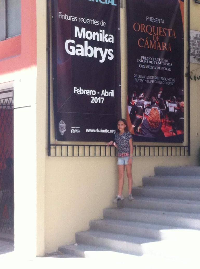 In forest of the memories Painting by Monika Malgorzata Gabrys ...