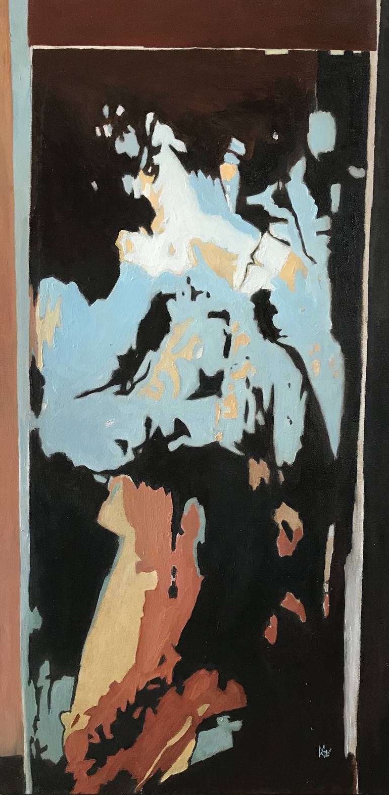 Continuidad Painting by Monika Malgorzata Gabrys | Saatchi Art