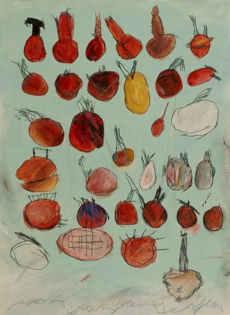Apples Drawing by Judy Dougherty | Saatchi Art
