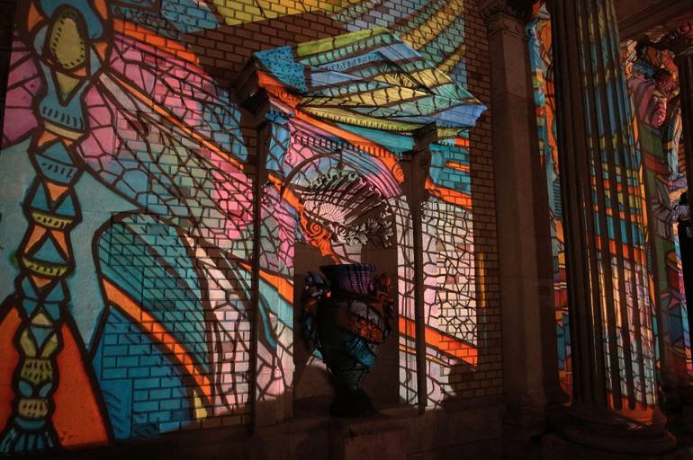 Castle Bazaar 2 - H - Street Art - Limited Edition of 1 Photography by ...