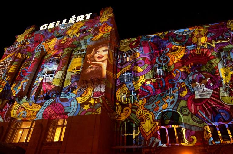Gellert V1 Street Art - Limited Edition of 1 Photography by Boris Gor ...