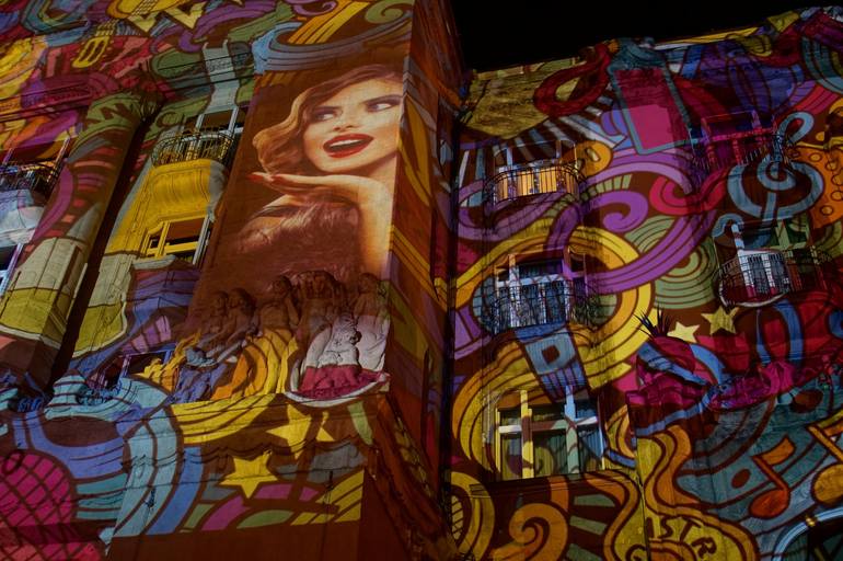 Gellert V3 Street Art - Limited Edition of 1 Photography by Boris Gor ...