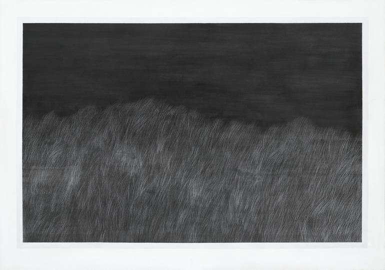 Grass III Painting by Suet Yi Chan | Saatchi Art