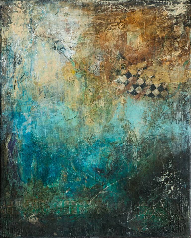 Despair Abstract Art