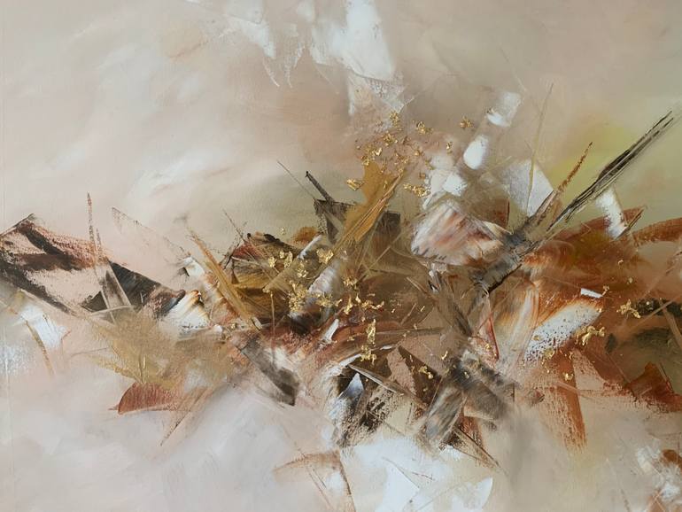 Spikes Painting by Sumali Piyatissa | Saatchi Art