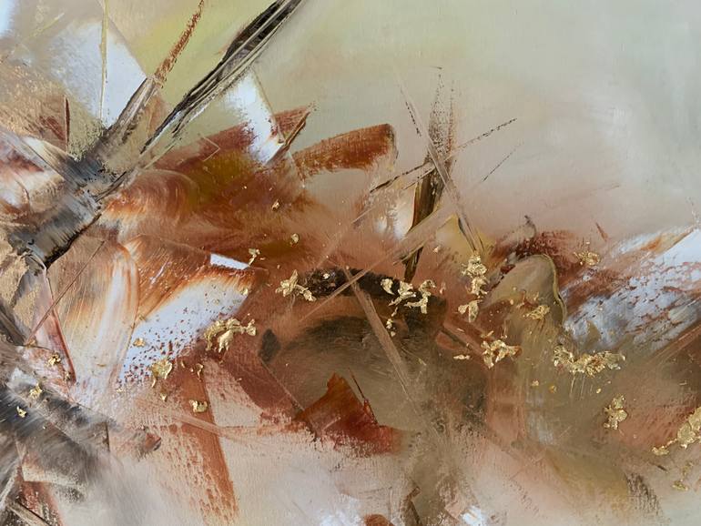 Spikes Painting by Sumali Piyatissa | Saatchi Art