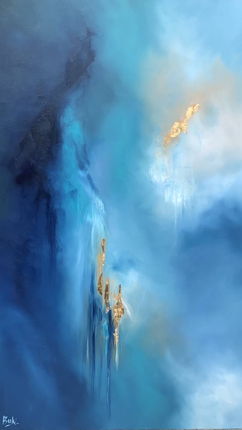 Sky’s the limit Painting by Sumali Piyatissa | Saatchi Art