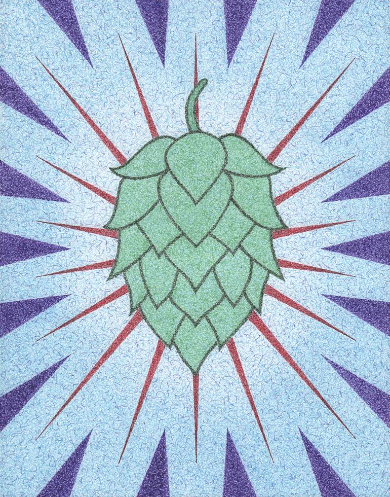 Happy Little Hop Drawing by Troy Thomas | Saatchi Art