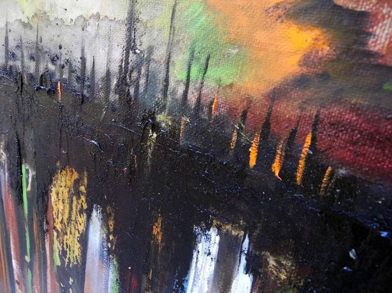 Unknown places Painting by Irene Russo | Saatchi Art