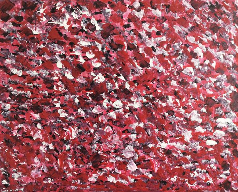 Spring perfume Painting by Farzad Pakbin | Saatchi Art