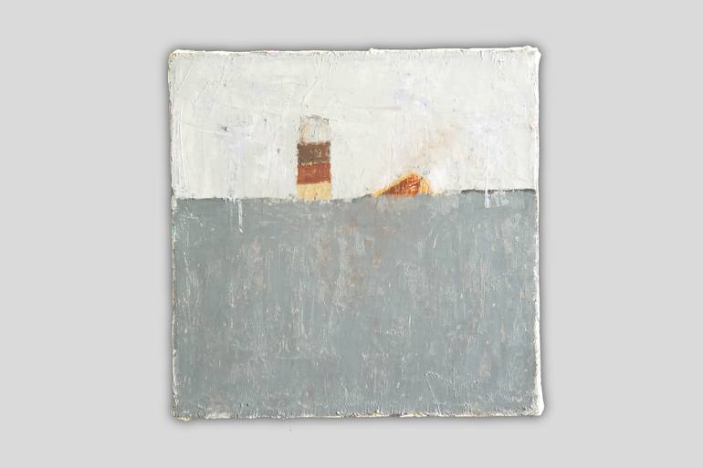 Sinking Boat Painting by Robert Appleton | Saatchi Art