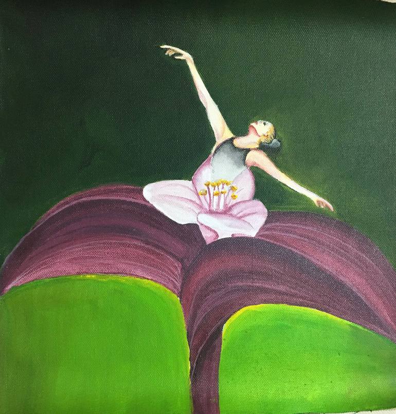 Bloom Painting by Krishna Bhardwaj | Saatchi Art