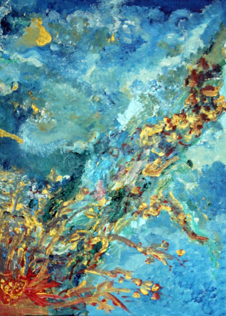 Effervescence11 Painting by Gill Powell | Saatchi Art