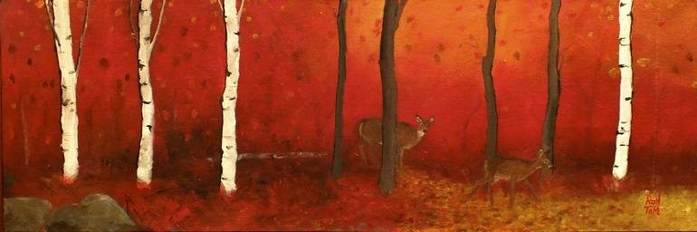 New Paths Painting by Ron Tam | Saatchi Art