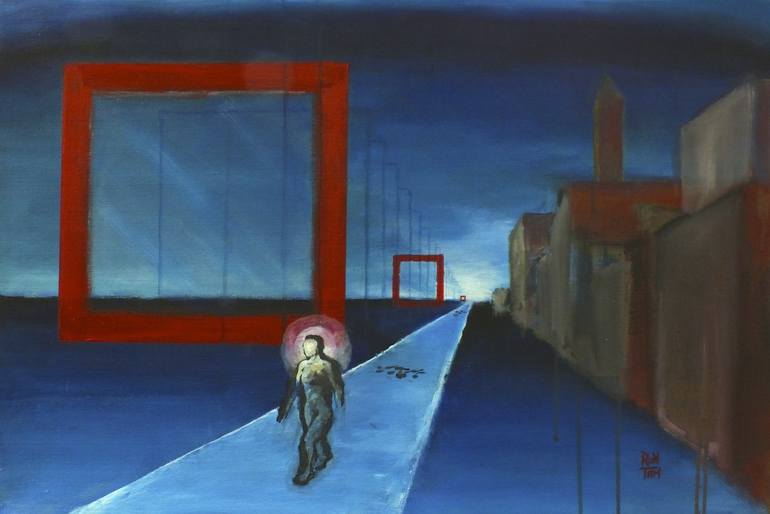 Experience Painting by Ron Tam | Saatchi Art