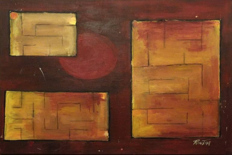 Game of Life Painting by Ron Tam | Saatchi Art