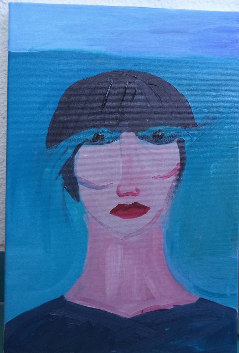 The sea is inside my heart (1) Painting by Caterina Preda | Saatchi Art