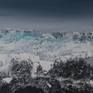 Glacial surge Painting by Adele Gibson | Saatchi Art