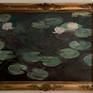 'Ninfee Rosa' Claude Monet Painting by Ola Neumann | Saatchi Art