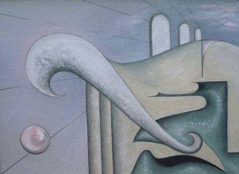 Nibble Painting by Kit Wolf GHOST | Saatchi Art