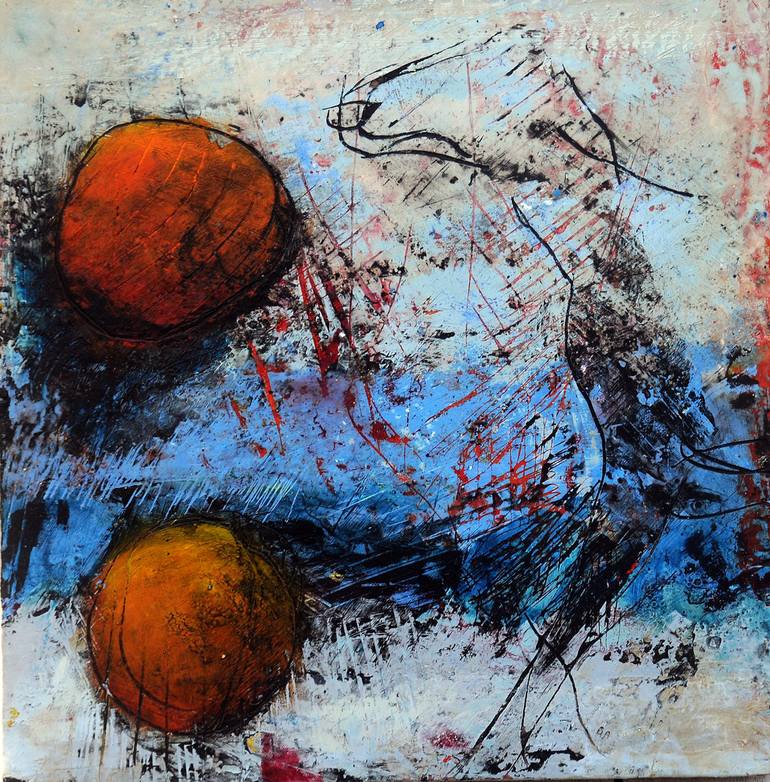 two Painting by Arthur E Moore | Saatchi Art