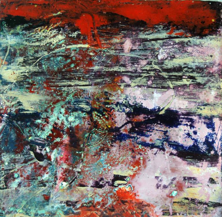 formerly fish Painting by Arthur E Moore | Saatchi Art