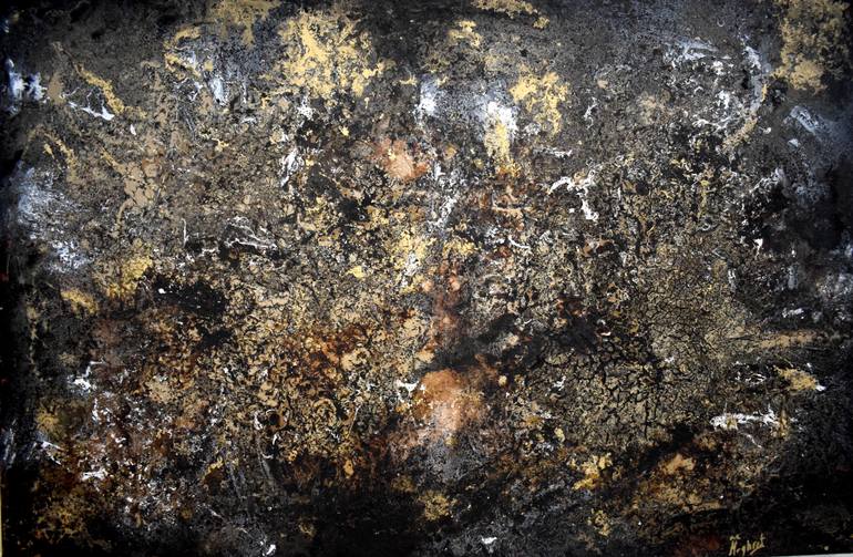 Dark Nature Painting by Margharet A | Saatchi Art