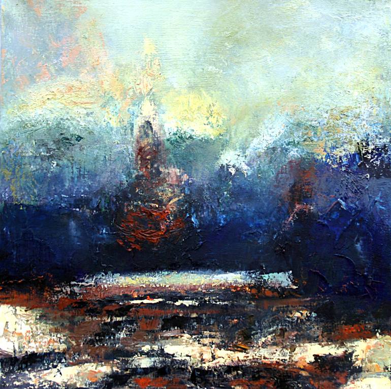 Prosaic for the Paragon Painting by Melissa Garrison | Saatchi Art