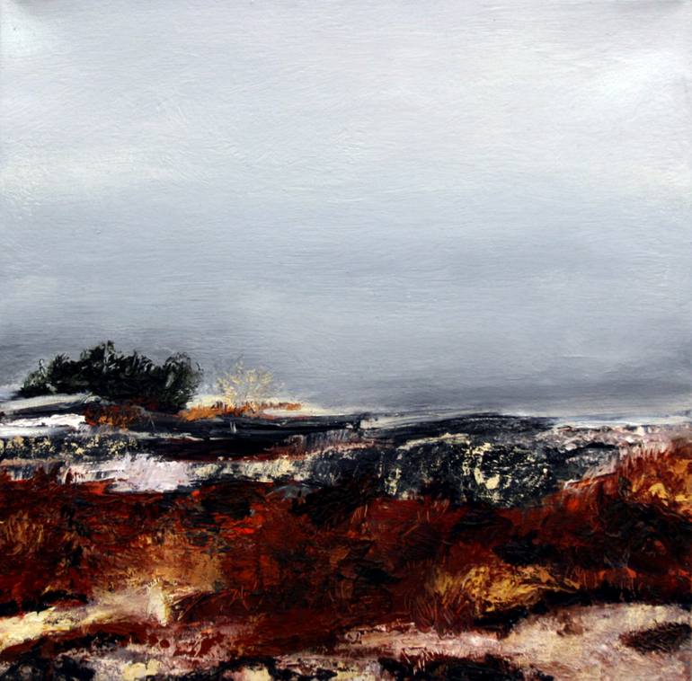 Tell me again why we are here Painting by Melissa Garrison | Saatchi Art