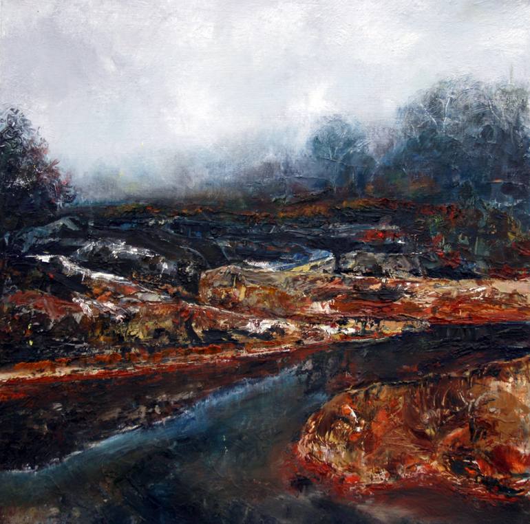 Unhallowed Painting by Melissa Garrison | Saatchi Art