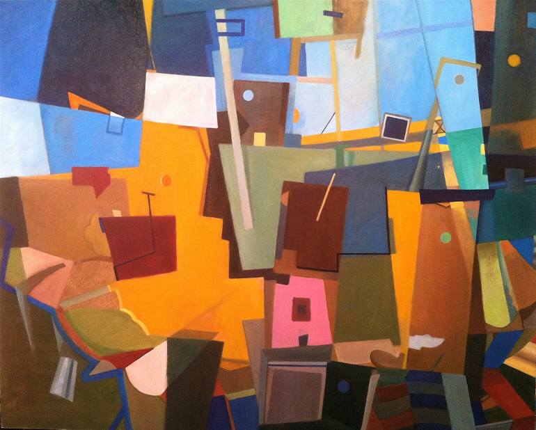 United States of Brian Painting by Brian Potter | Saatchi Art