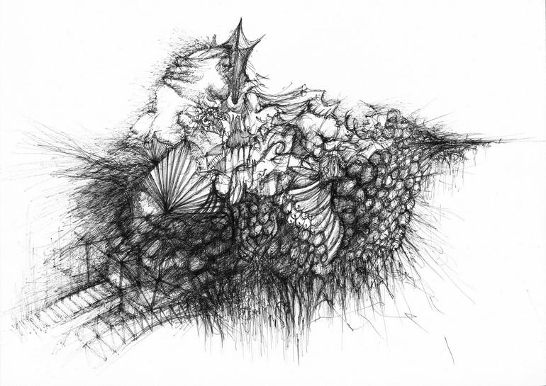 Reproduction Drawing by Jia Xue | Saatchi Art